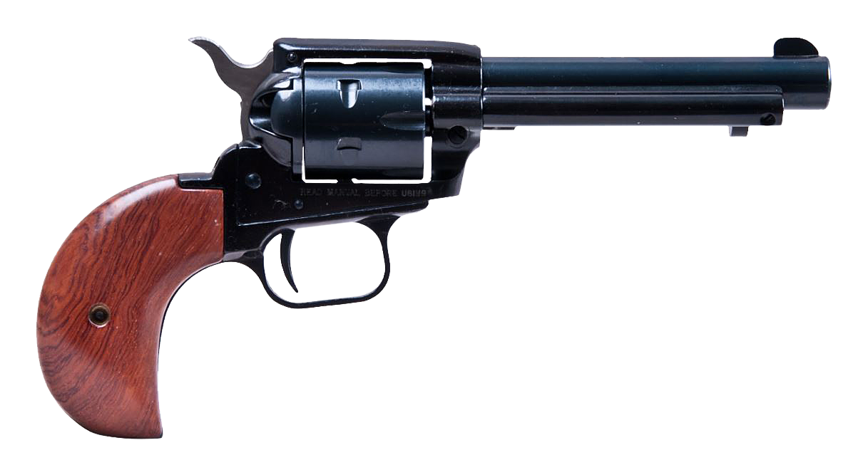 Heritage Rough Rider Bird Head Revolver - Cocobolo - 4.75" Barrel ...